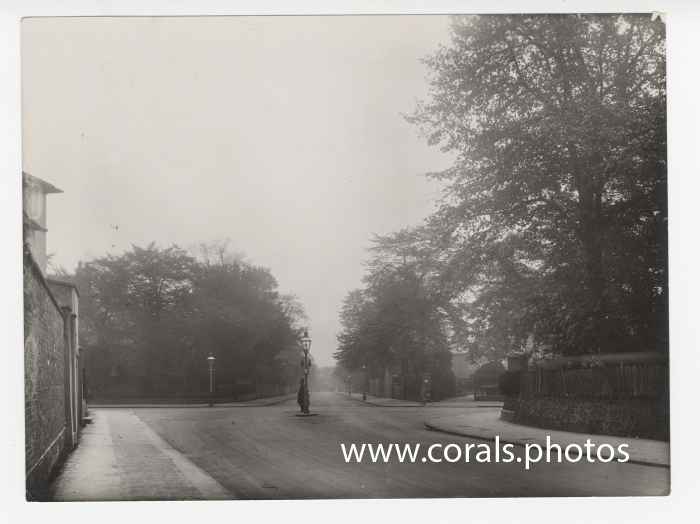 Junction of Harborne Road and Highfield Road, Edgbaston, Birmingham ...